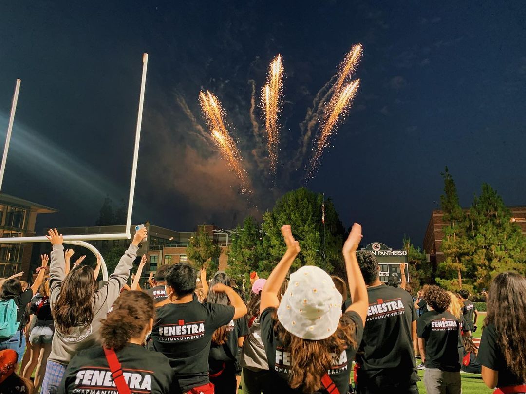 Welcome New Students - Orientation | Chapman University